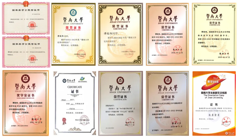 Tan Junwei: A Rising Star in Clinical Medicine - Jinan University