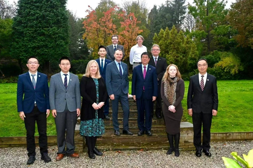 Jinan University President Academician Xing Feng Leads Delegation to ...